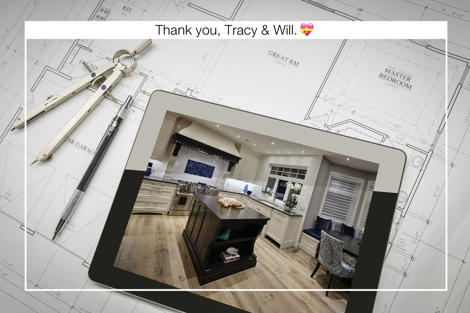 Thanks, Tracy & Will.