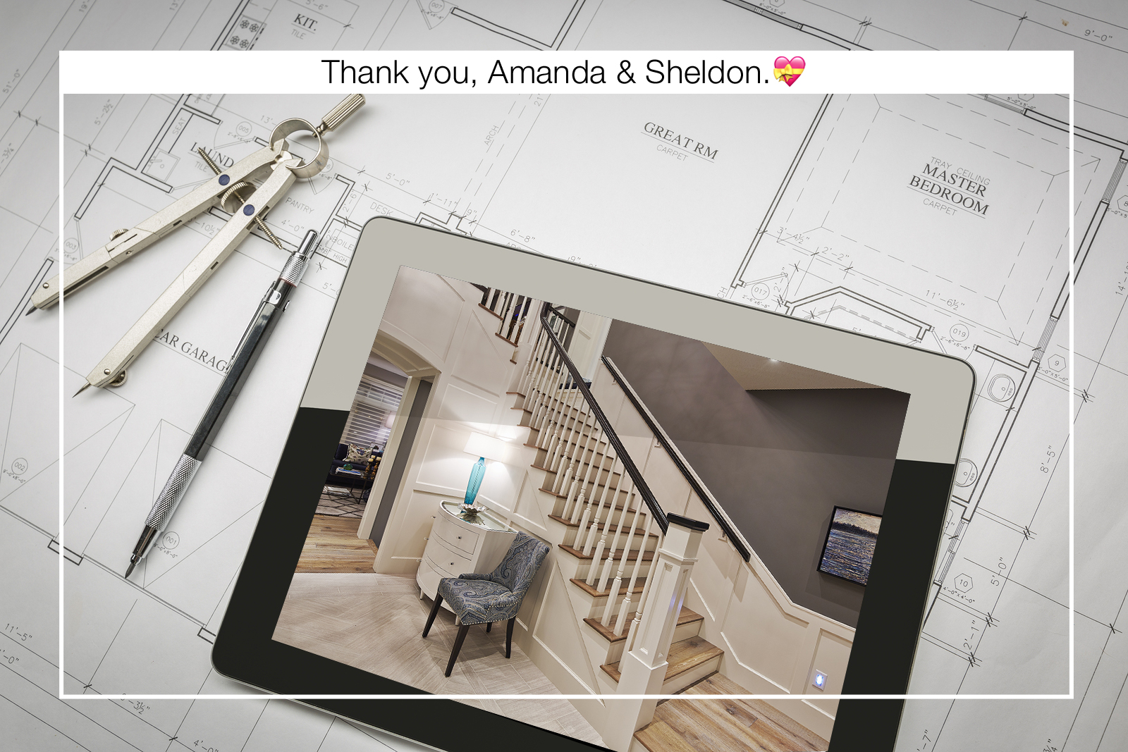 Another Munro Homes built home is going up, folks!