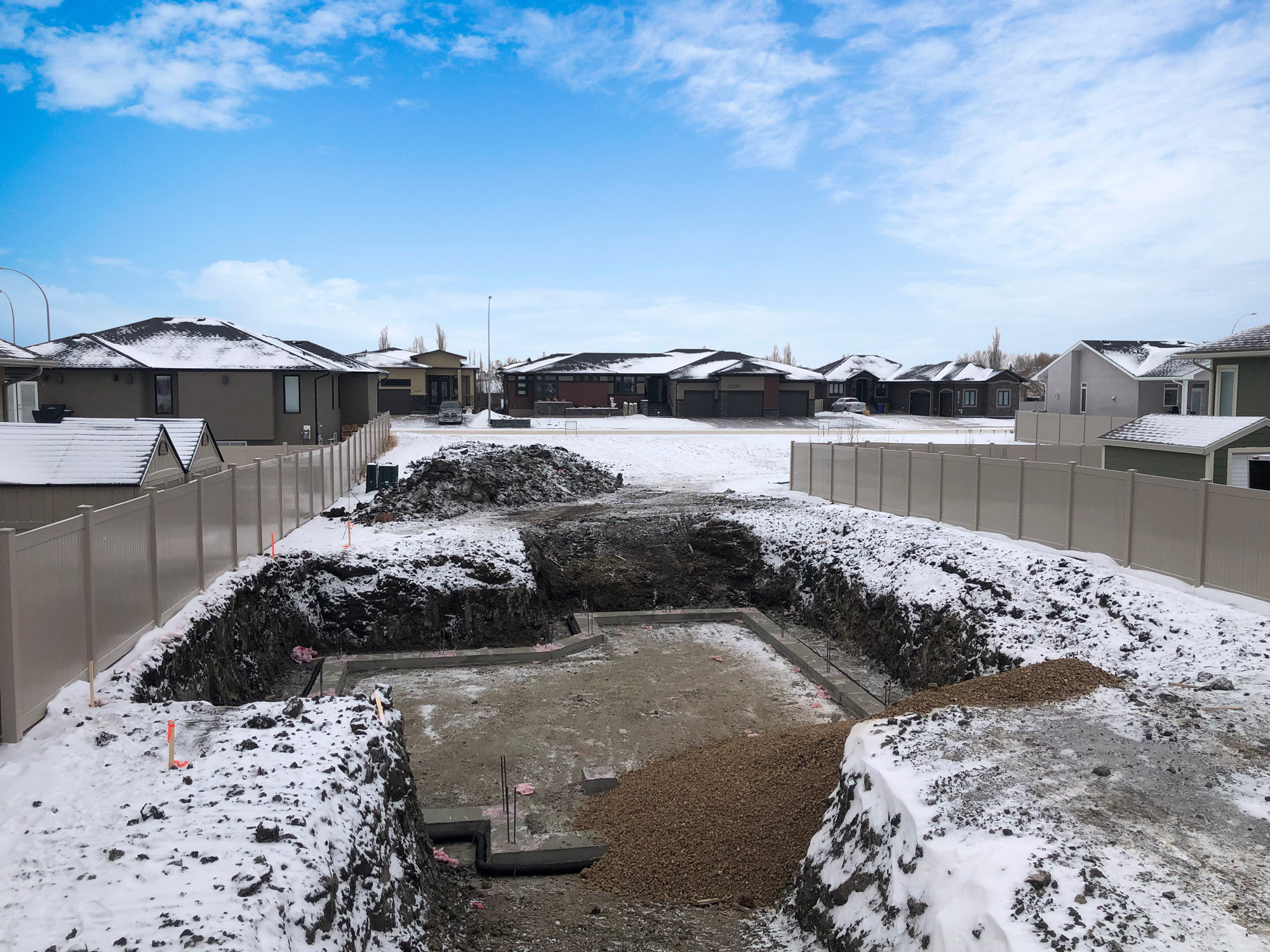 Breaking ground in Skyview for another On-Trend Home by Munro Homes