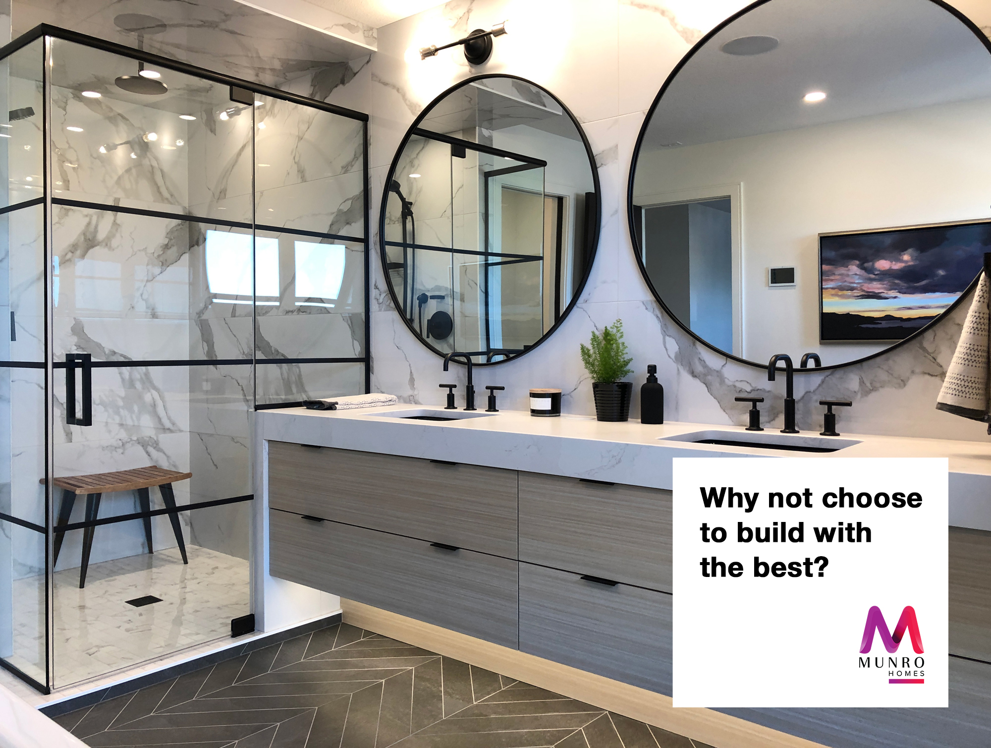 Why not choose to build with the best?