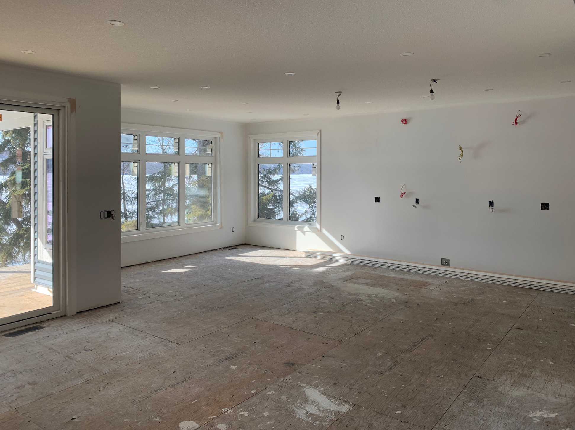 Construction of another On-Trend home being built by the Munro Homes crew