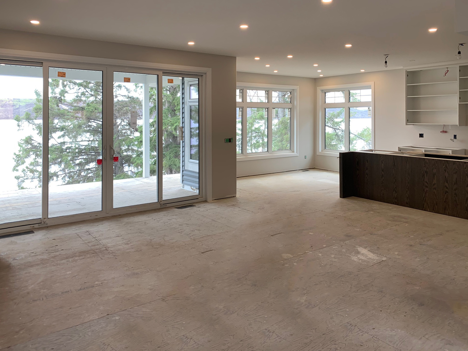 Construction of another On-Trend home being built by the Munro Homes crew
