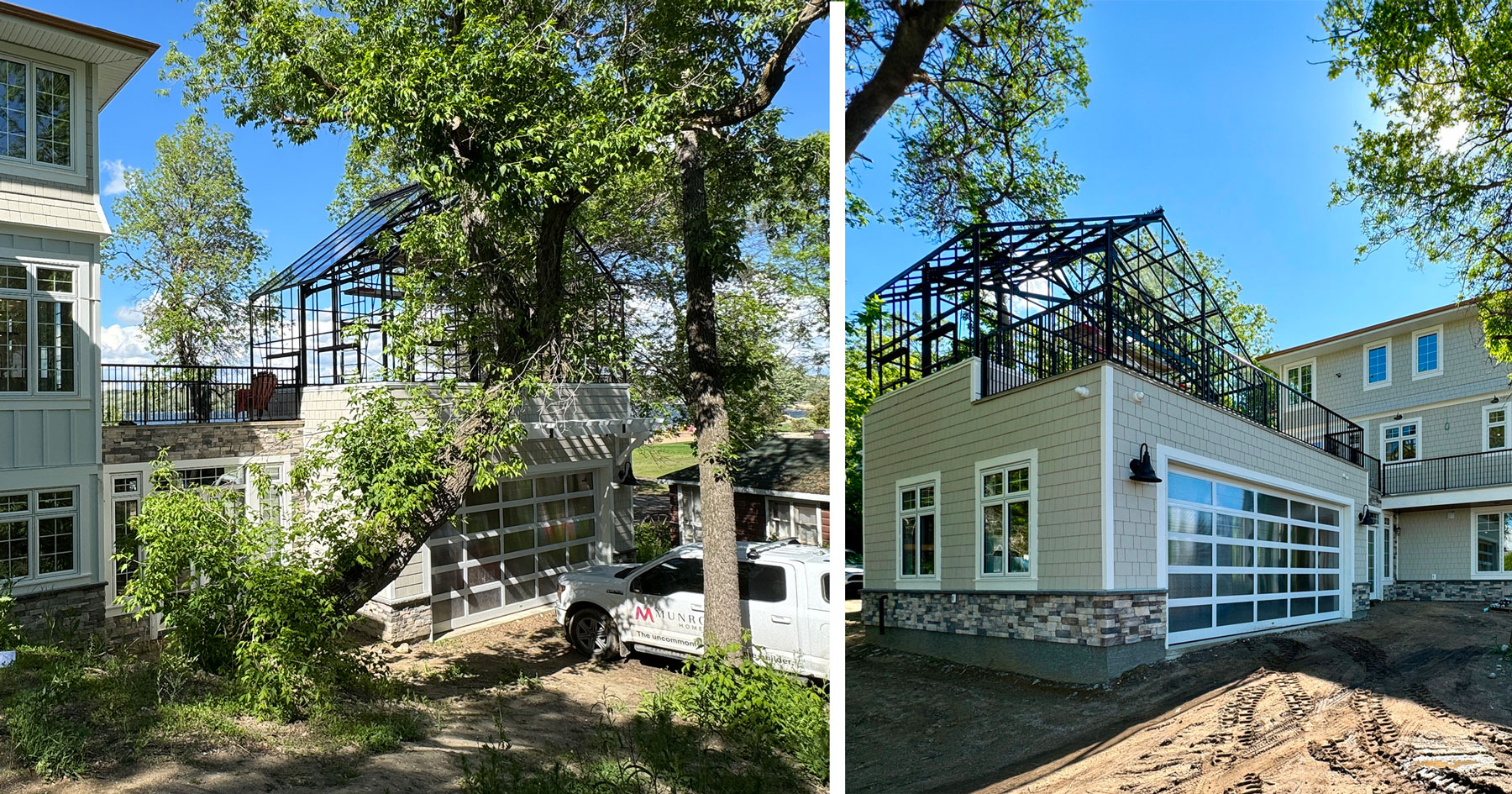 Ever seen how a drive-through garage can perk up your life?
